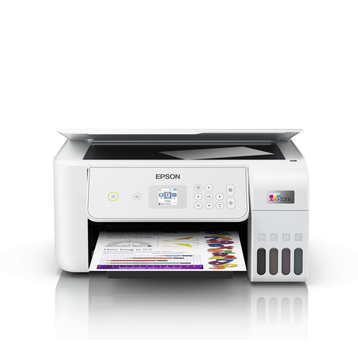Imprimanta multifunctionala inkjet ciss color Epson L3266, A4, USB 2.0 ...