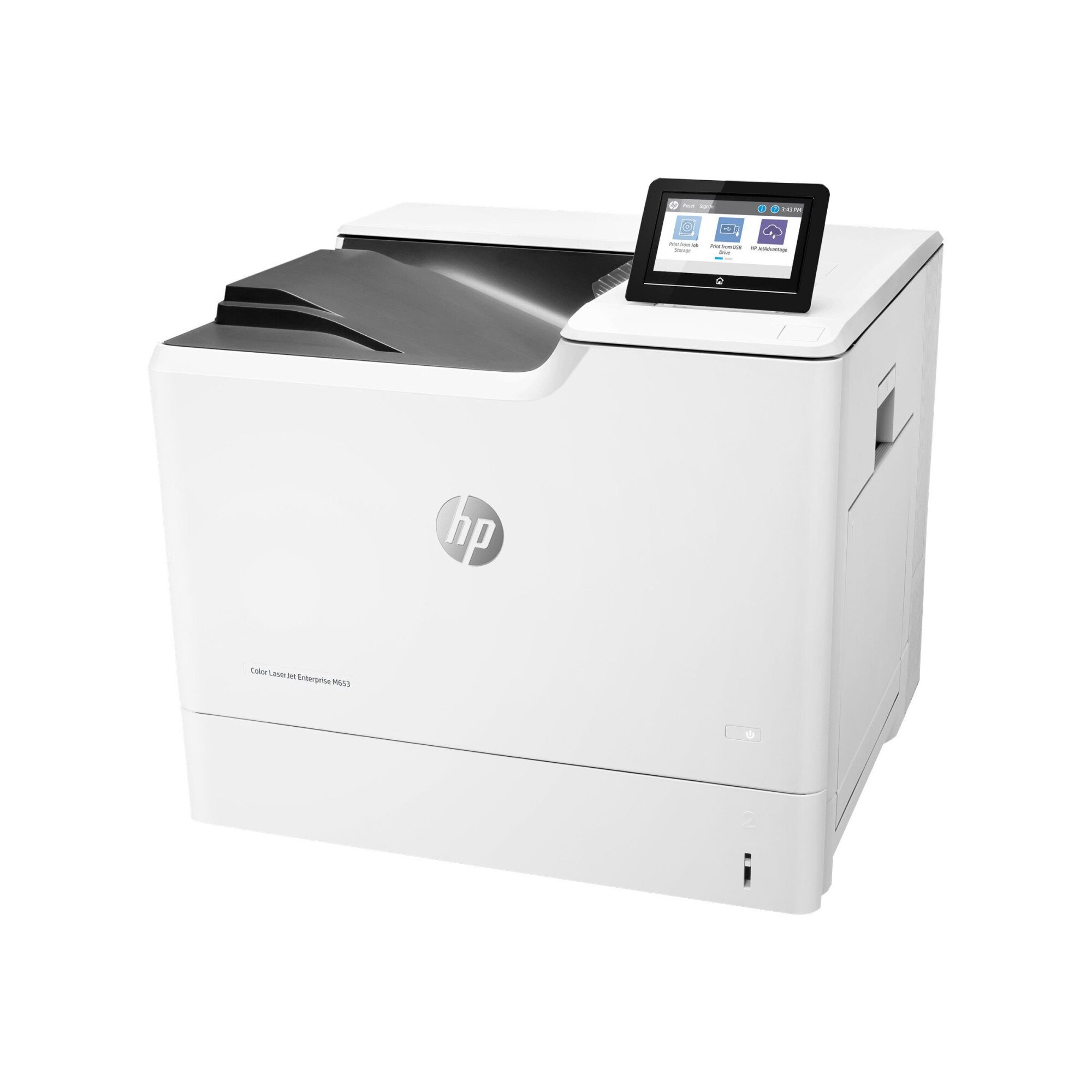 Imprimanta laser color HP M653dn, A4, duplex, USB 2.0, Wi-Fi, 56 ppm ...