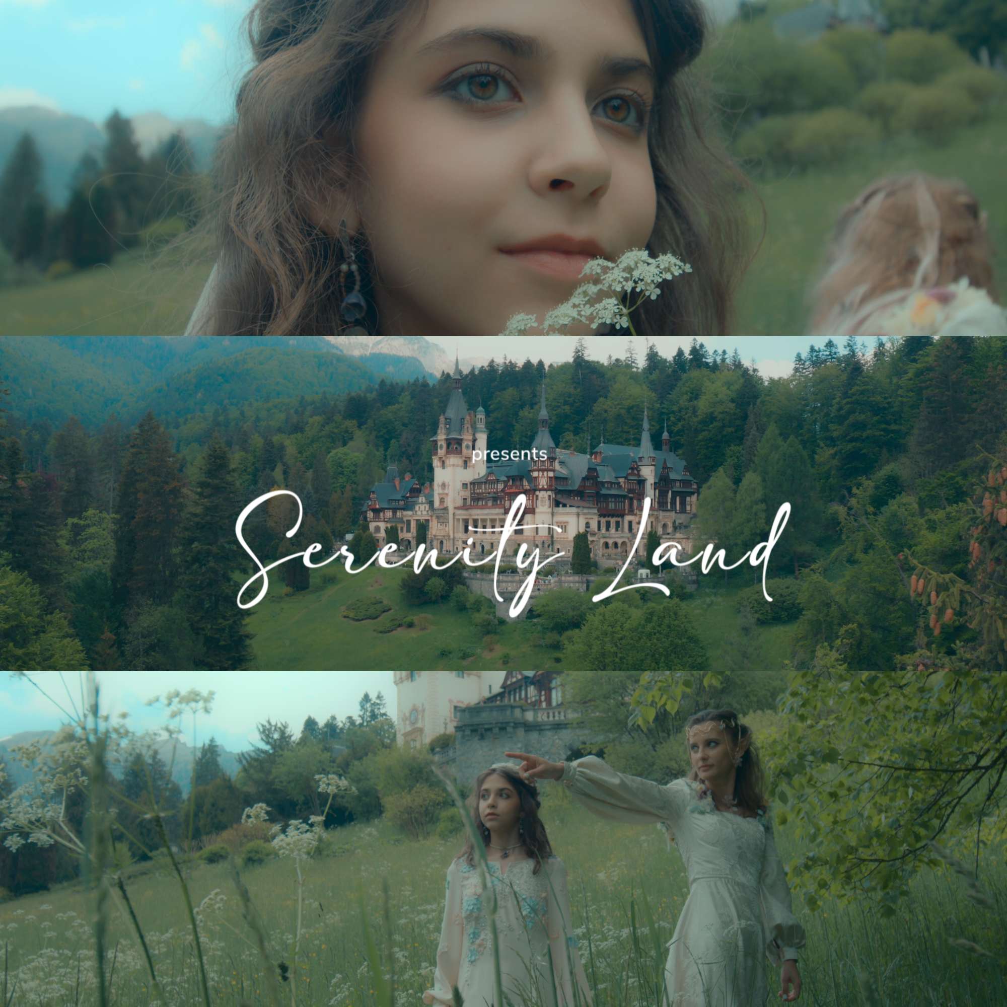 Carte bilingva Taramul Seren, Serenity Land book - eMAG.ro