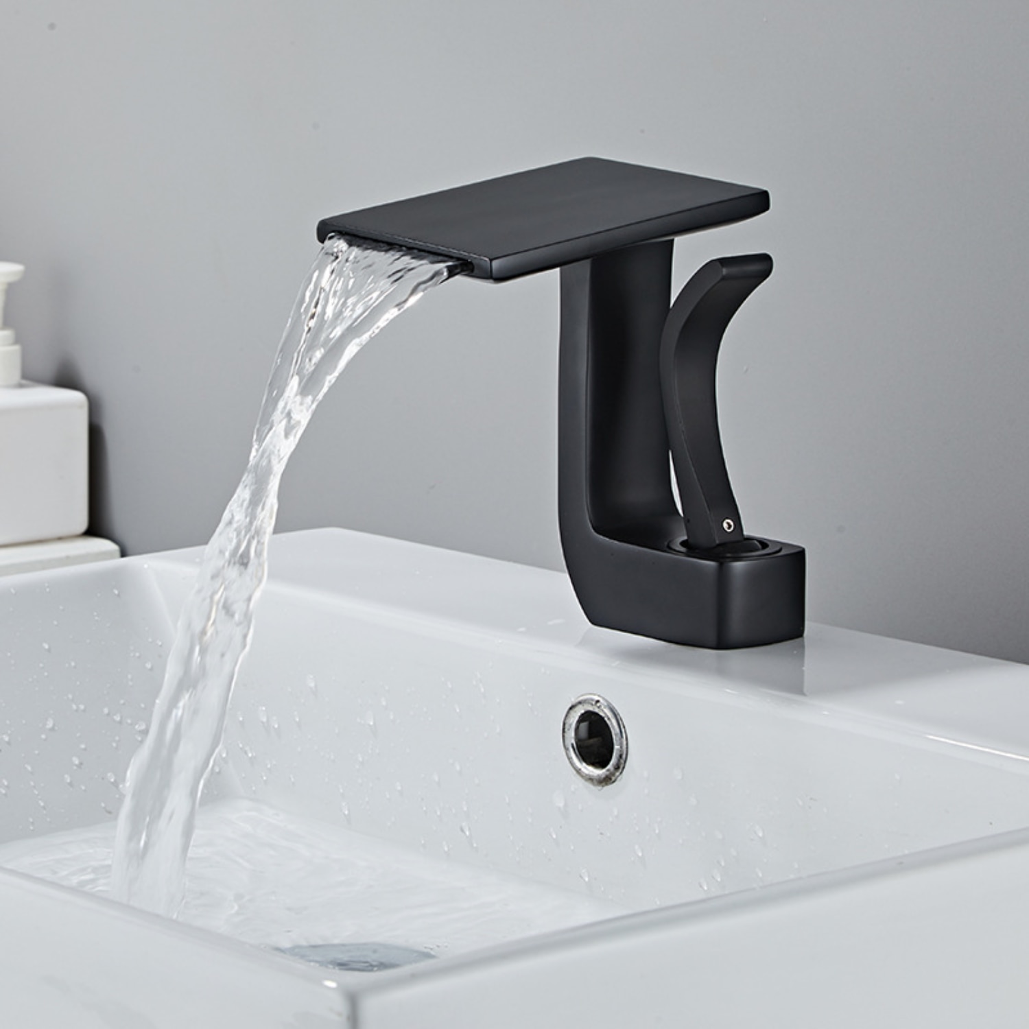 Baterie chiuveta baie, Adsinio, Corp de cupru, Iesire in cascada ...