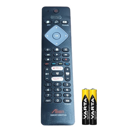 Telecomanda universala PHILIPS Smart TV, LCD, LED,398GR10BEPHN, Functii ...
