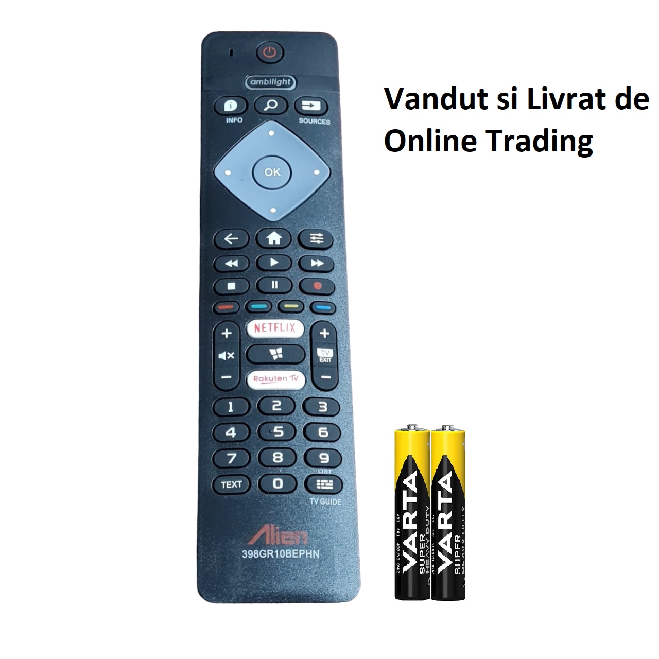 Telecomanda universala PHILIPS Smart TV, LCD, LED,398GR10BEPHN, Functii ...