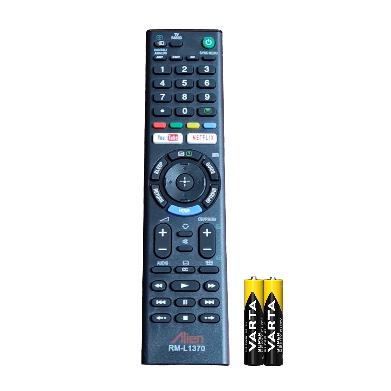Telecomanda universala SONY Smart TV, LCD, LED, Functii Youtube ...