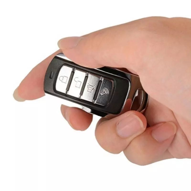 Telecomanda universala cu auto-invatare cu 4 canale, cod fix 433, 92 ...