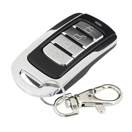 Telecomanda universala cu auto-invatare cu 4 canale, cod fix 433, 92 ...