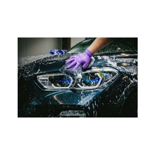 Burete spalare pufos, moale din microfibra, Nanolex - eMAG.ro