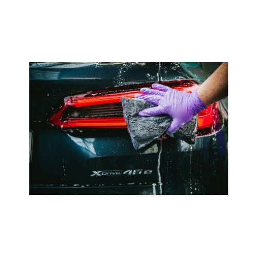 Burete spalare pufos, moale din microfibra, Nanolex - eMAG.ro