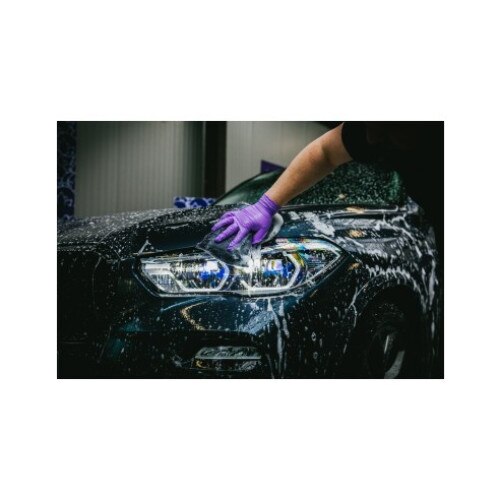 Burete spalare pufos, moale din microfibra, Nanolex - eMAG.ro