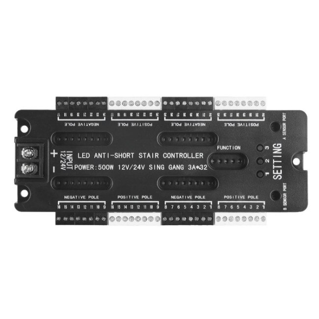 Controler iluminat inteligent scari 32 de trepte cu reglarea ...