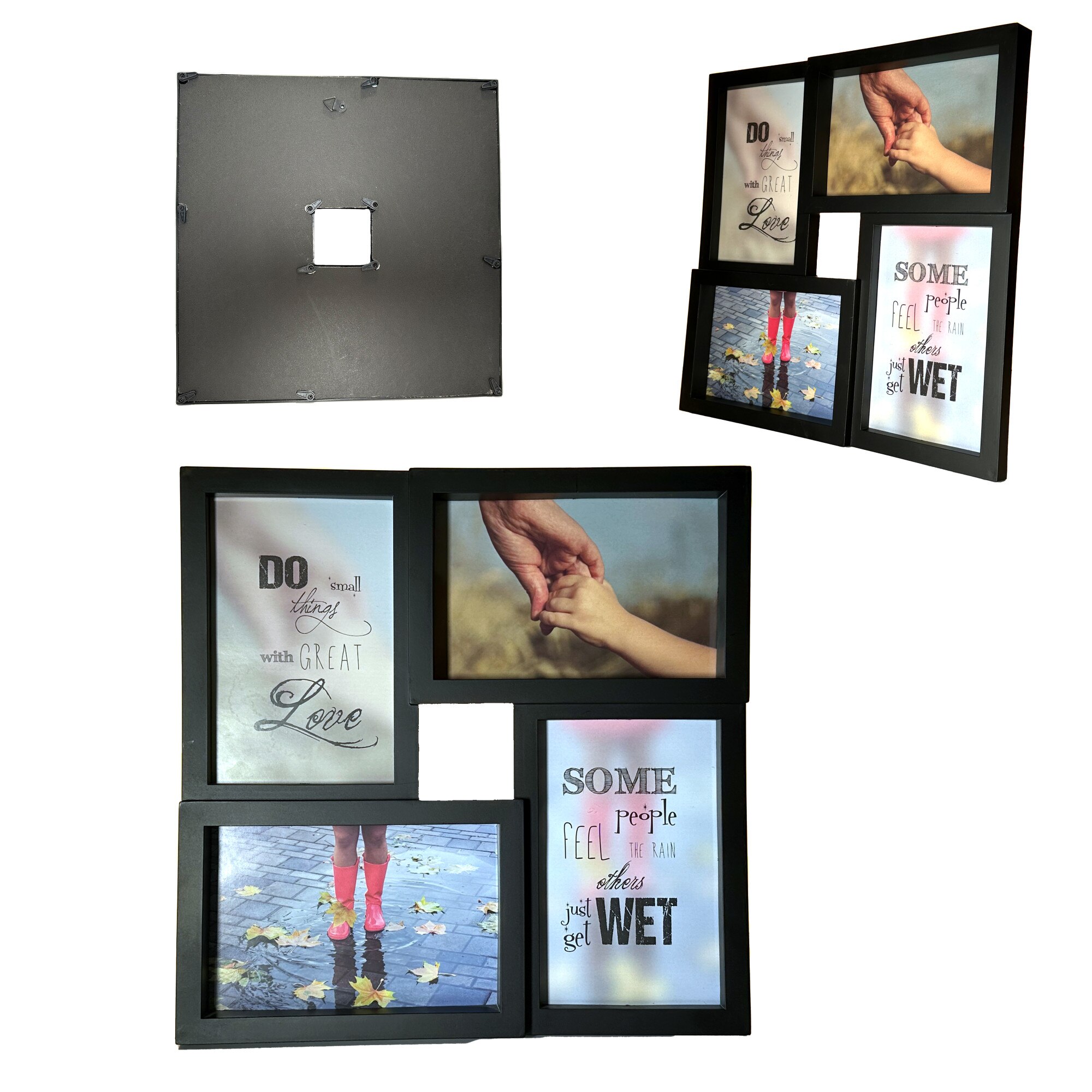 Rama foto colaj 4 poze 10x15 - eMAG.ro