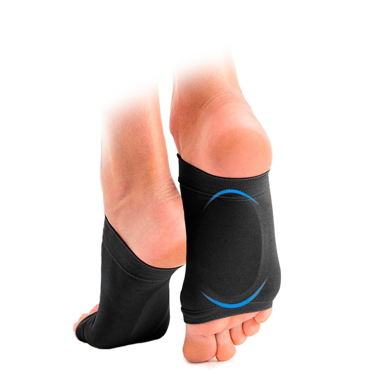 Set talonete ortopedice cu silicon gel pentru fasceita plantara si ...