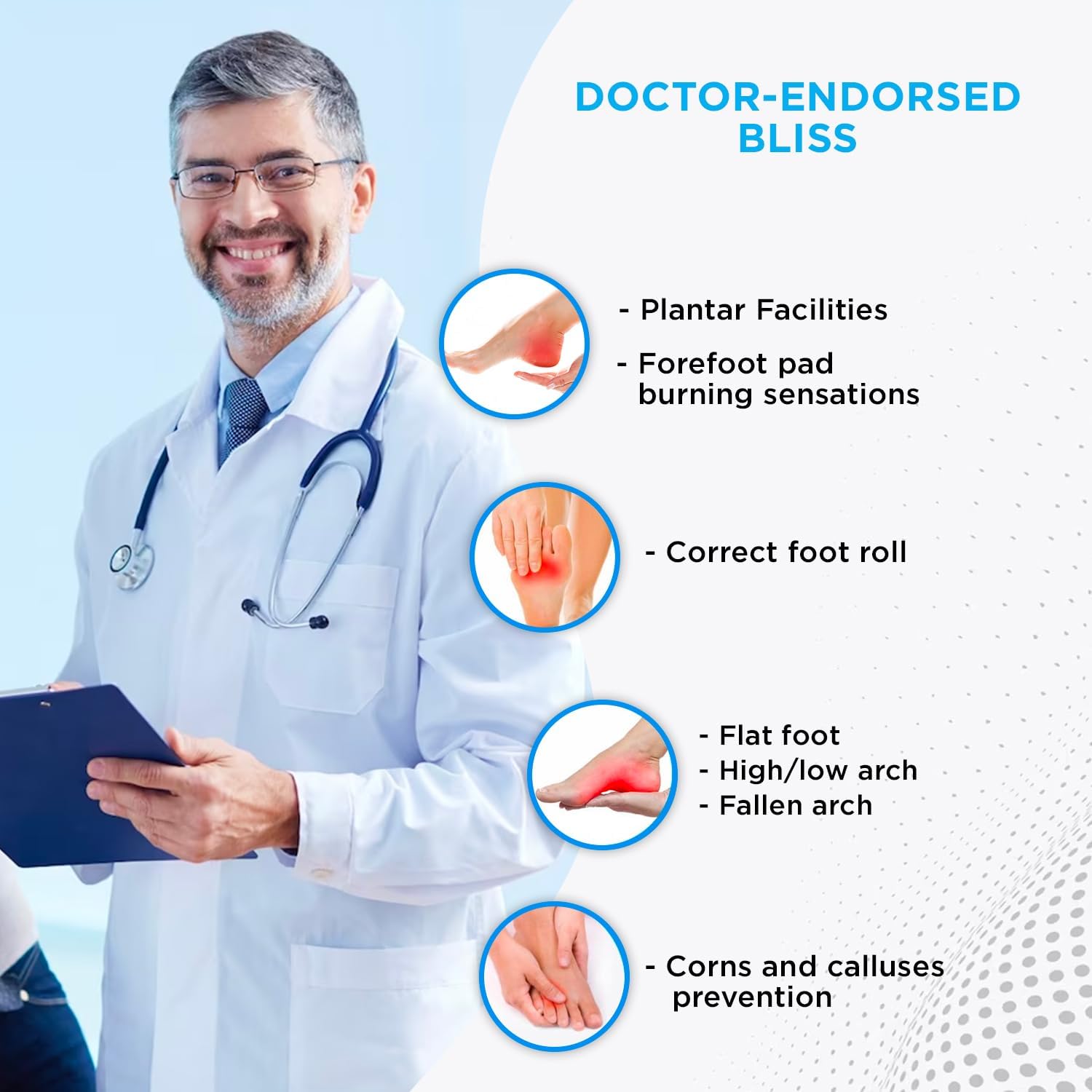 Set talonete ortopedice cu silicon gel pentru fasceita plantara si ...