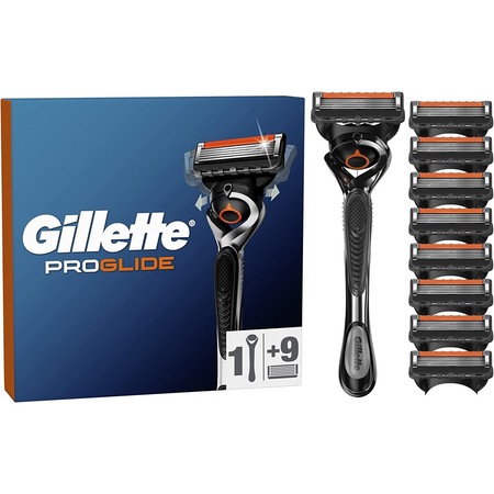 Aparat de ras Gillette ProGlide FlexBall, maner cu 9 rezerve - eMAG.ro
