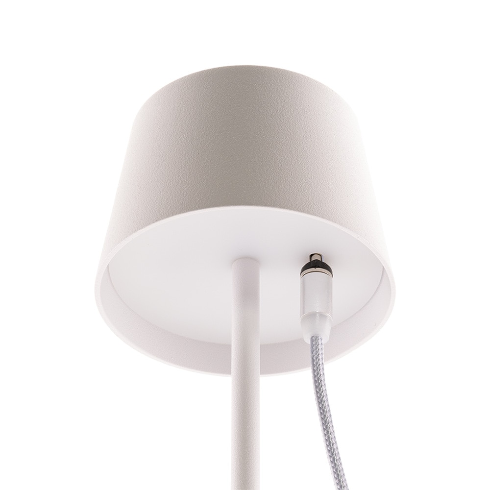 Lampa mini led Monte-Carlo White, Wireless Led, 2700k, IP54, lumina ...