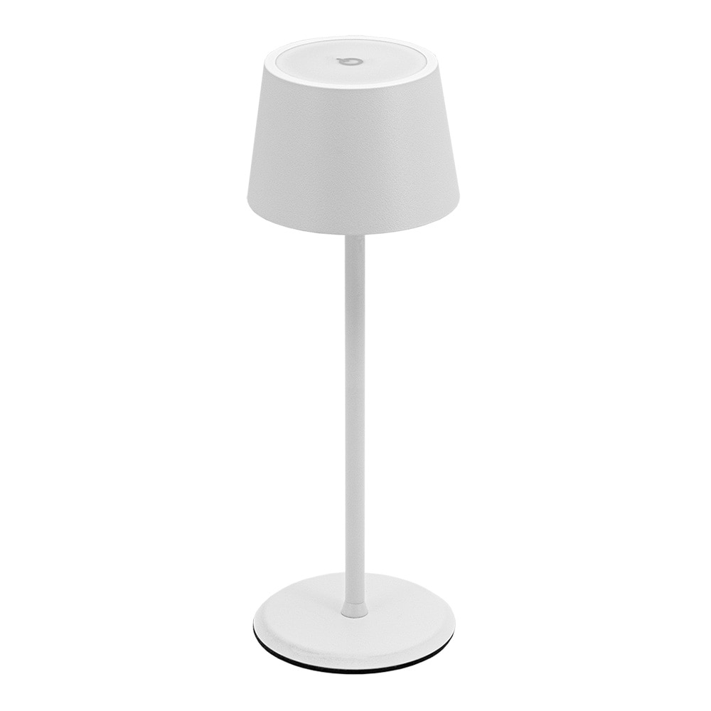 Lampa mini led Monte-Carlo White, Wireless Led, 2700k, IP54, lumina ...