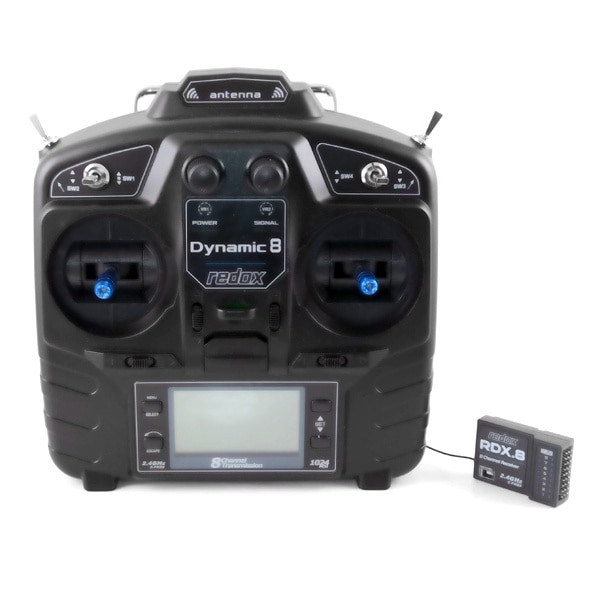 Telecomanda Radio Redox DYNAMIC 8CH cu receptor RDX.8L Mode 2 - eMAG.ro