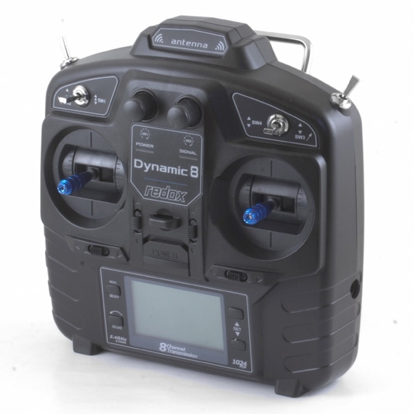Telecomanda Radio Redox DYNAMIC 8CH cu receptor RDX.8L Mode 2 - eMAG.ro
