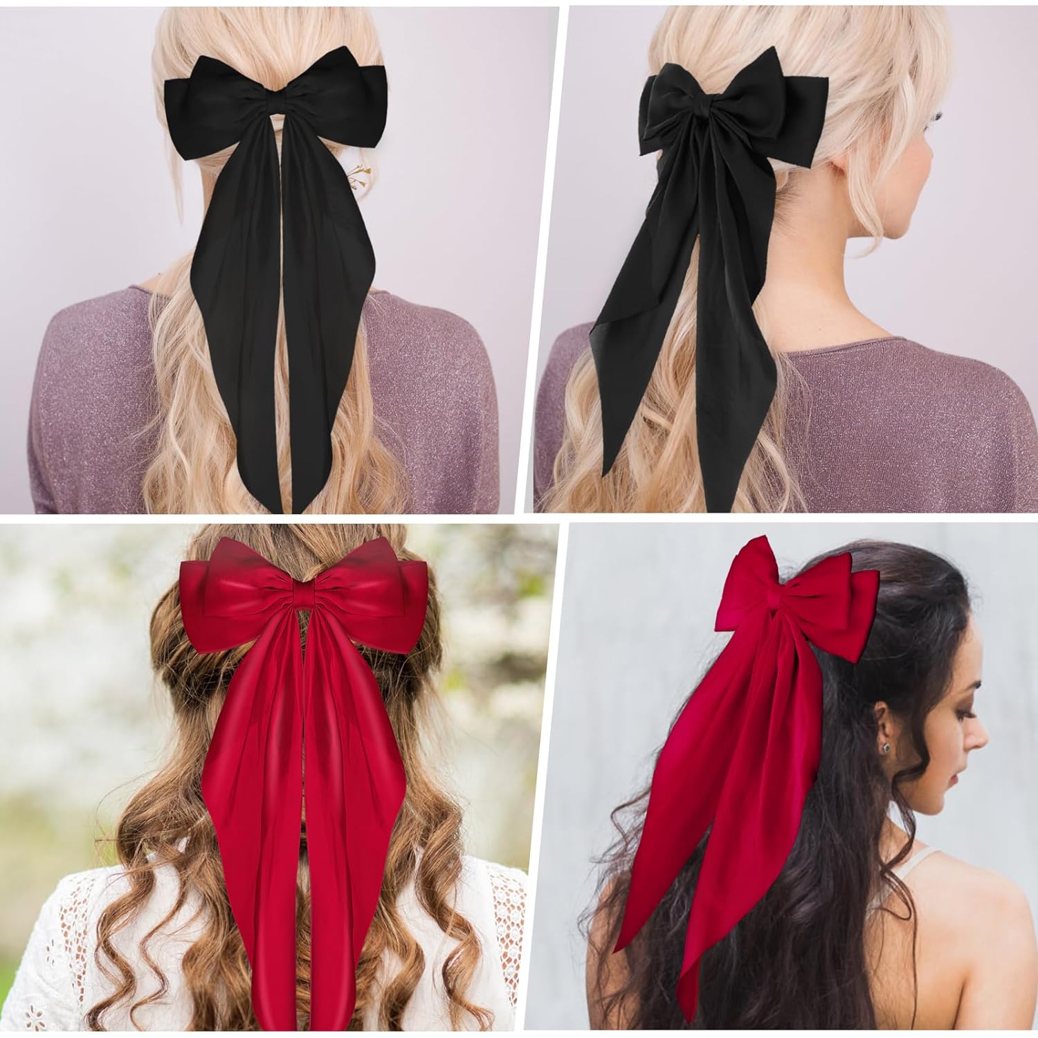 Clama de par, accesorizata cu funda supradimensionata, SA&SO General ...