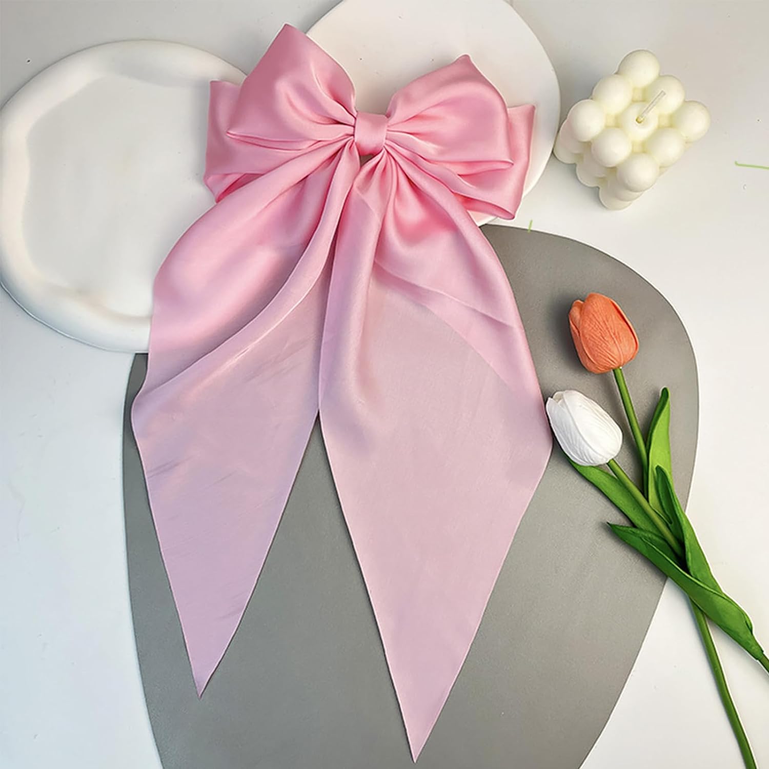 Clama de par, accesorizata cu funda supradimensionata, SA&SO General ...