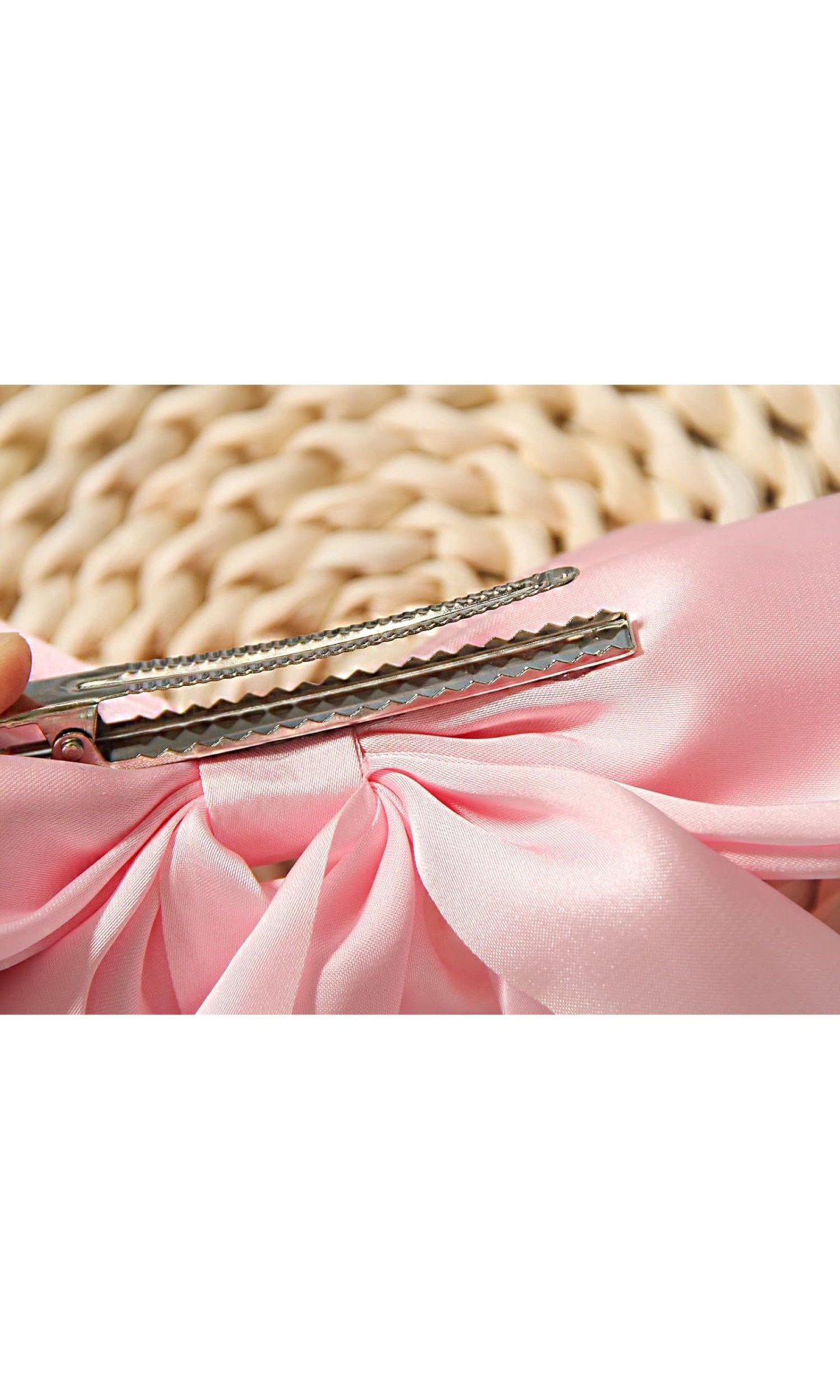 Clama de par, accesorizata cu funda supradimensionata, SA&SO General ...