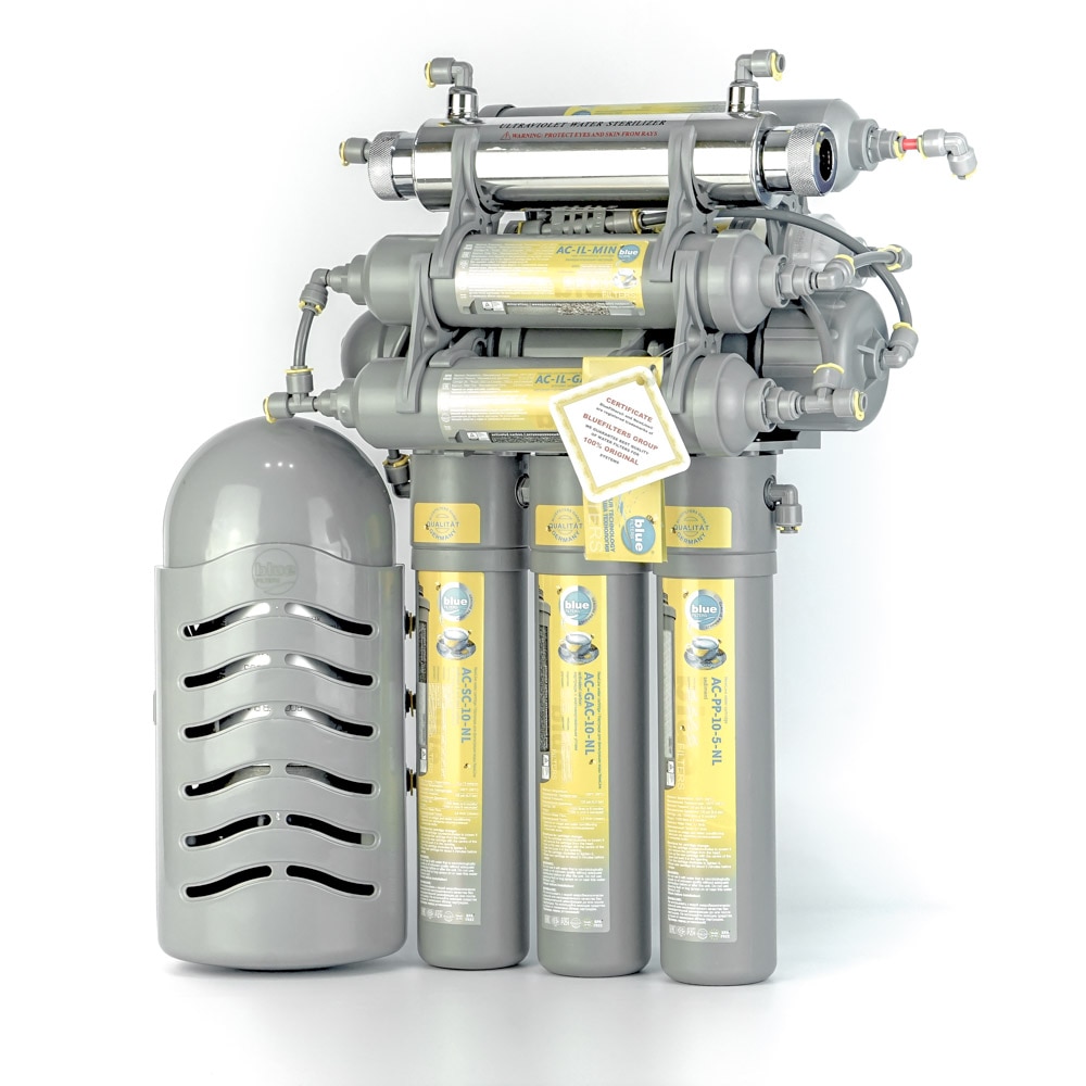 Purificator apa - Seria 9 Booster- New Line- Blue Filters - eMAG.ro