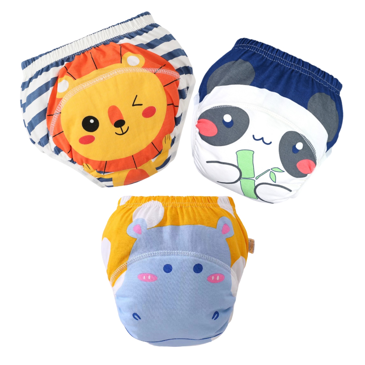 Set 3 chiloti de trecere la olita pentru copii, chiloti antrenament ...