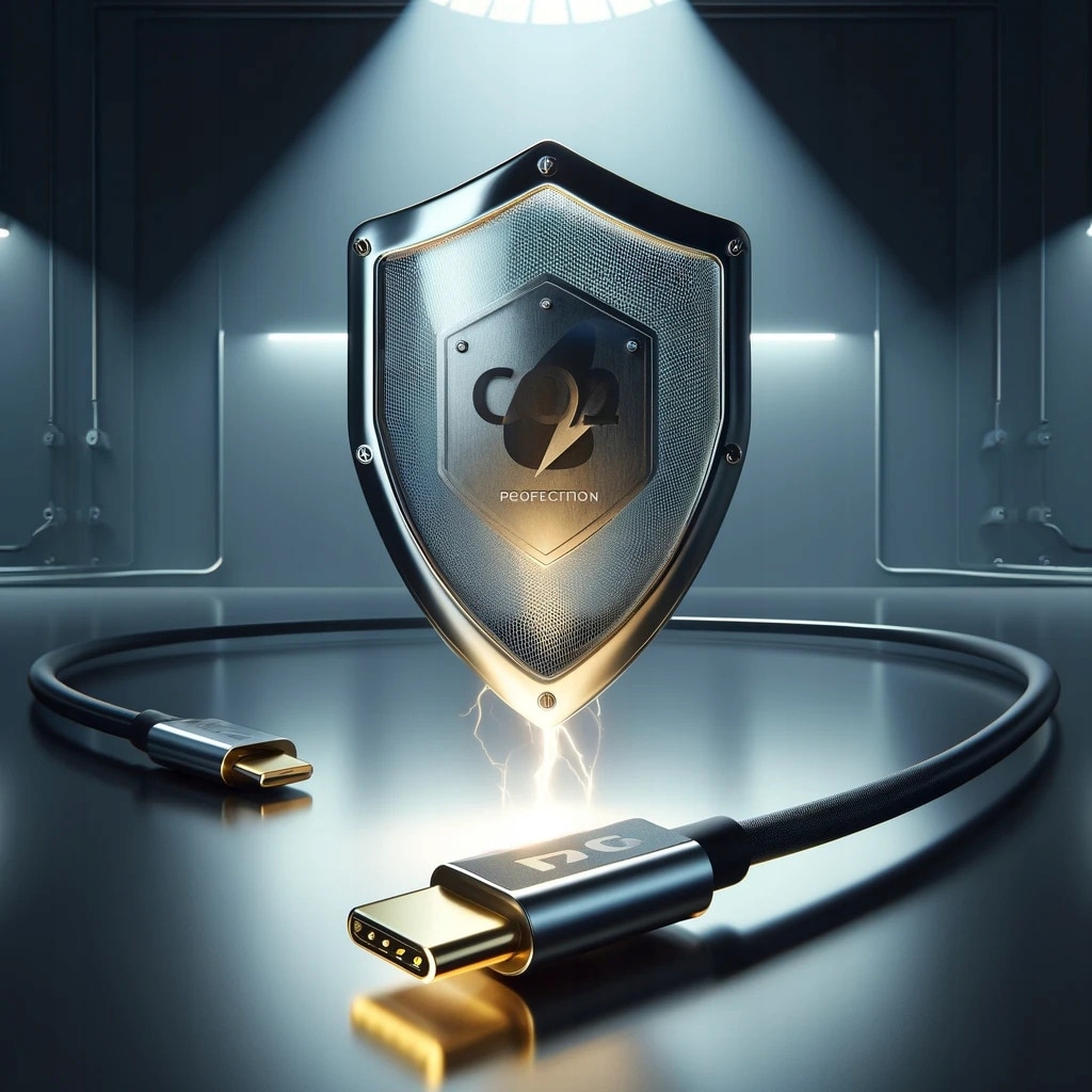 Adaptor Cablu, Co2®, USB-C la DisplayPort DP 1.4 8K/60Hz, 4K/144Hz, 2K/165Hz, Full HD, Plug ...