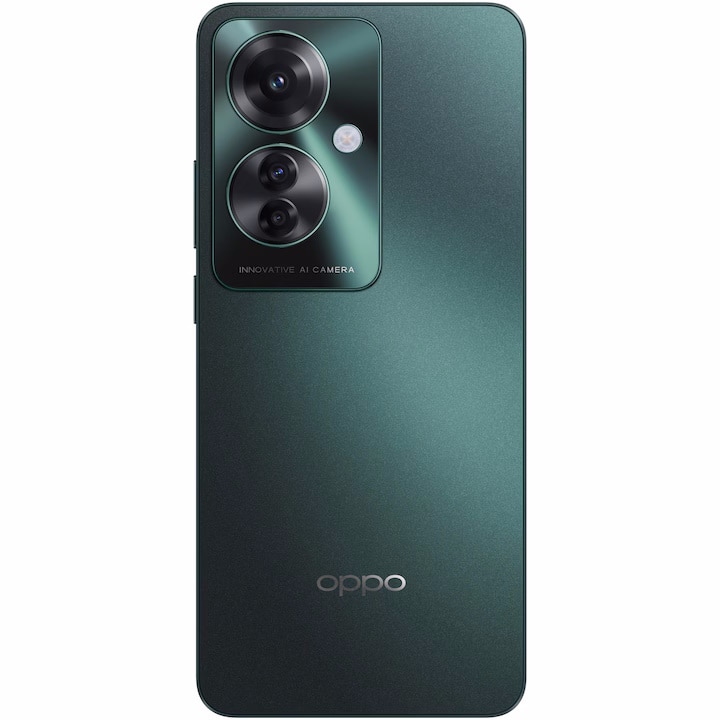 Telefon mobil OPPO Reno11 F, Dual SIM, 256GB, 8GB RAM, 5G, Palm Green ...