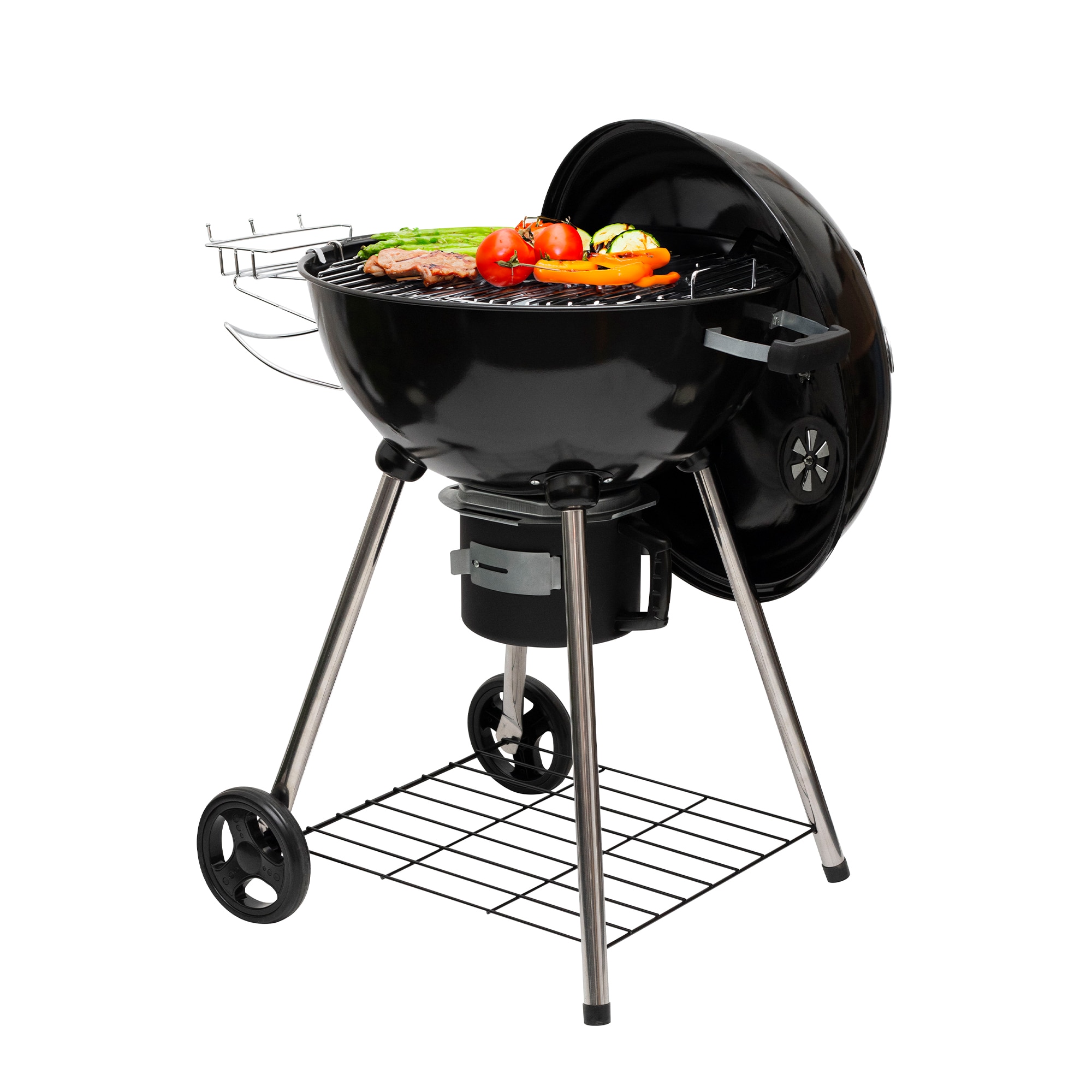 Gratar gradina, Home, 76 cm, Negru - eMAG.ro