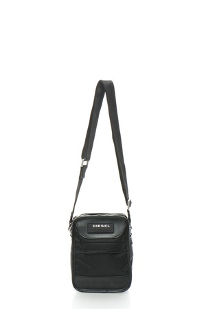 Diesel, Geanta crossbody mica New Fellow, Negru - eMAG.ro