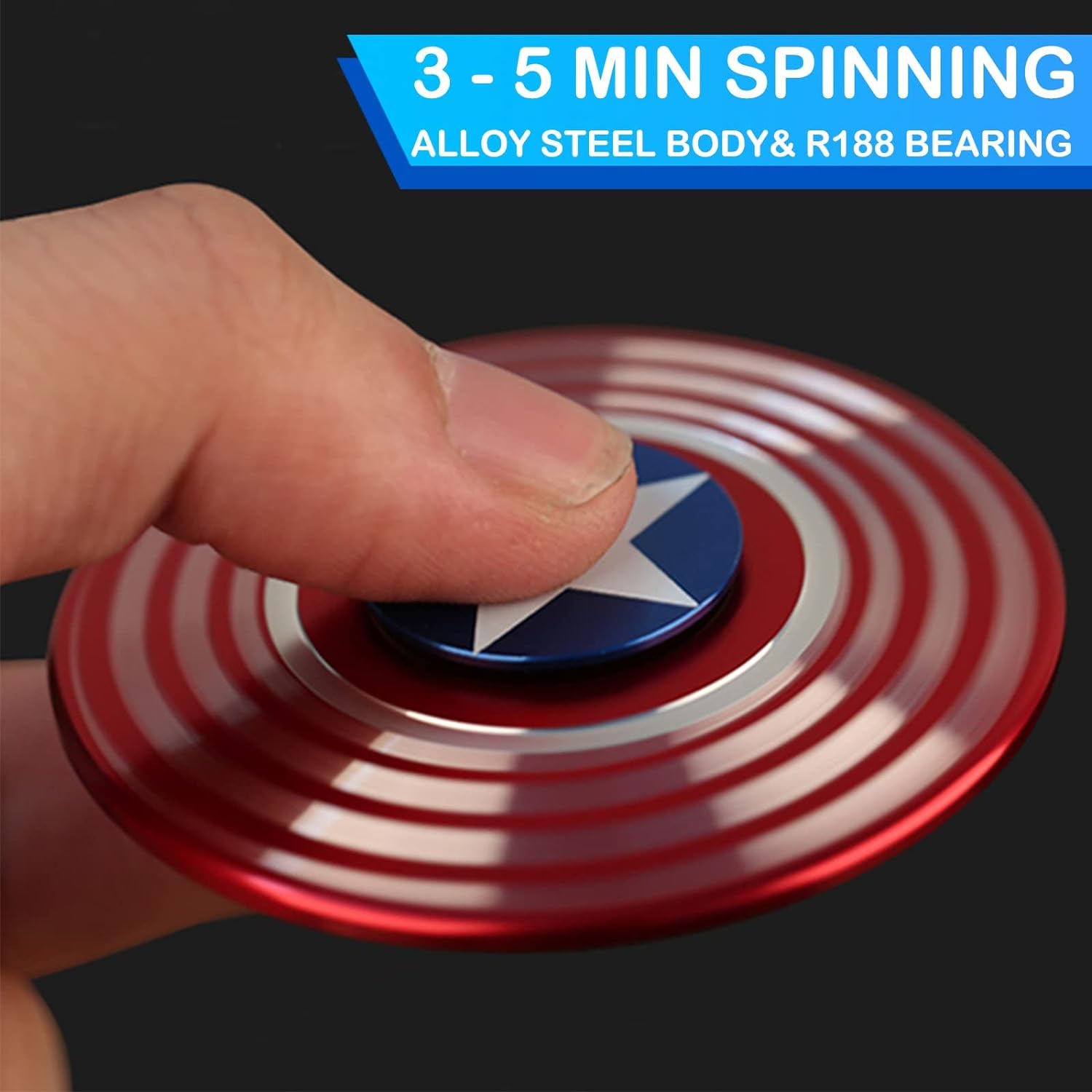 Set metalic Platan manual, Focus Fidget Spinner din cupru, ameliorarea ...