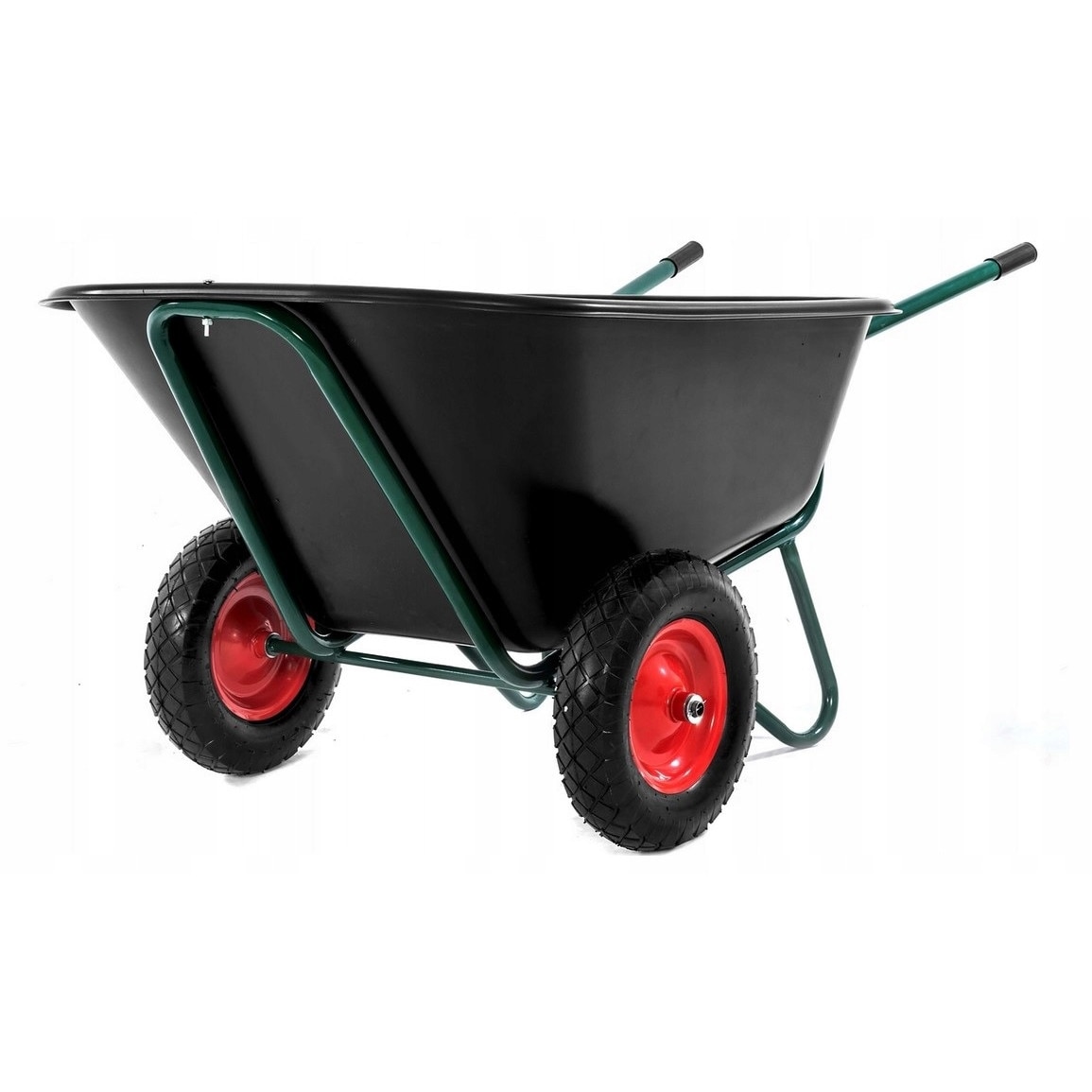 Roaba dubla Elektromet, capacitate 300L, structura metalica, roti ...