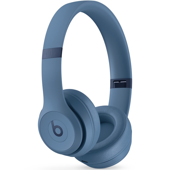 Casti On-Ear Beats Solo 4, Wireless, Bluetooth, Autonomie 50 ore, Slate ...