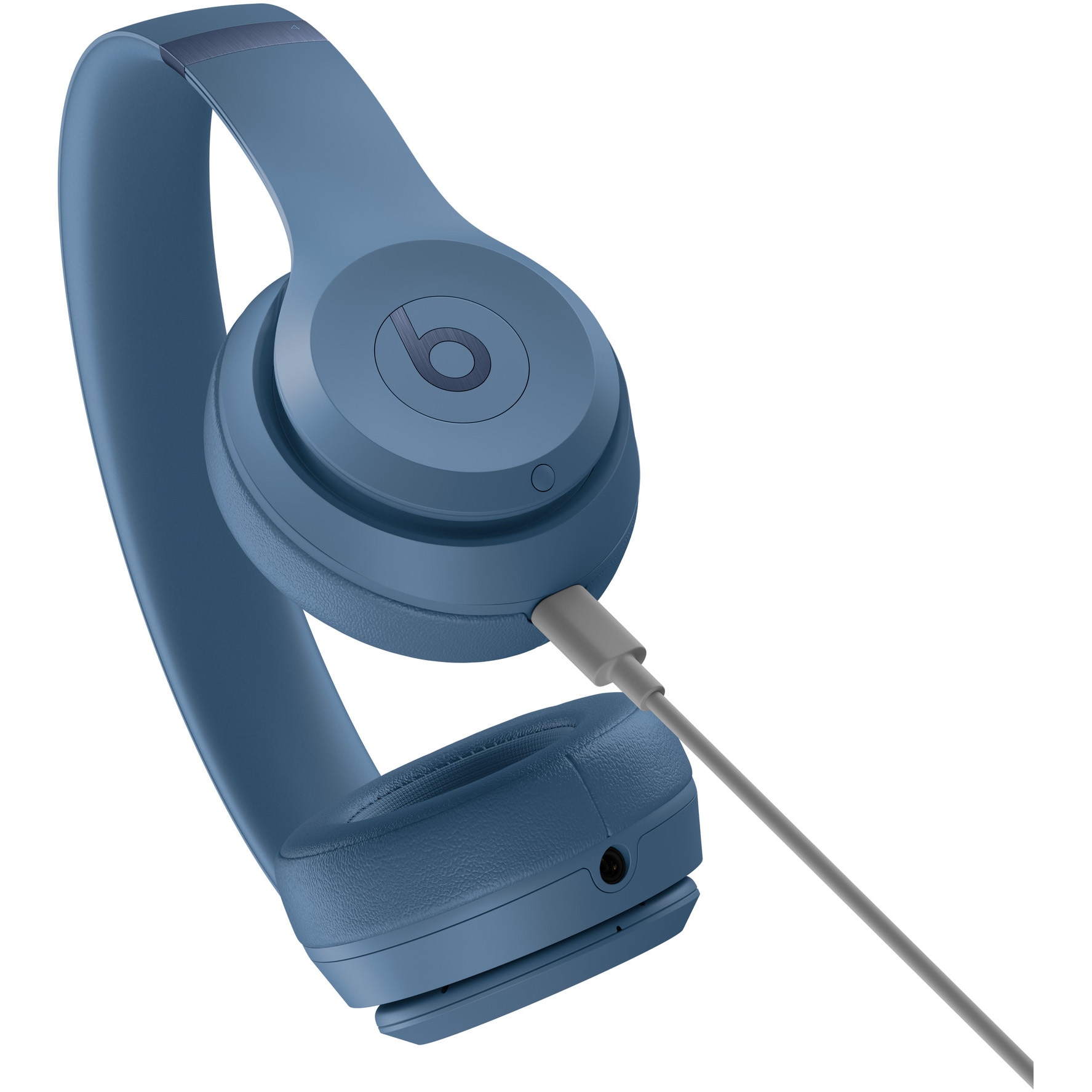 Casti On-Ear Beats Solo 4, Wireless, Bluetooth, Autonomie 50 ore, Slate ...