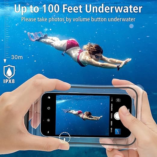 Punga impermeabila pentru telefon pentru iPhone 16 15 14 13 Universal ...