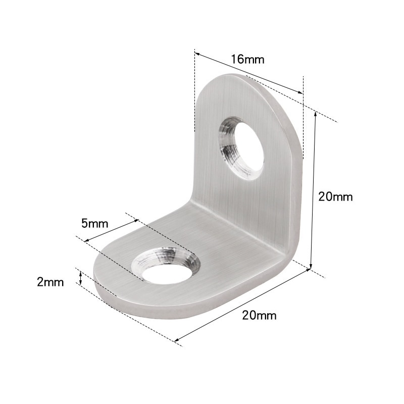 Set 20 Bucati Coltare Metalice COMEWE, 90 Grade, Otel Inoxidabil, cu 40 ...