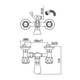 Baterie Forma Vita Mesina, Cada-dus, Cu comutator manual, Complet cu ...