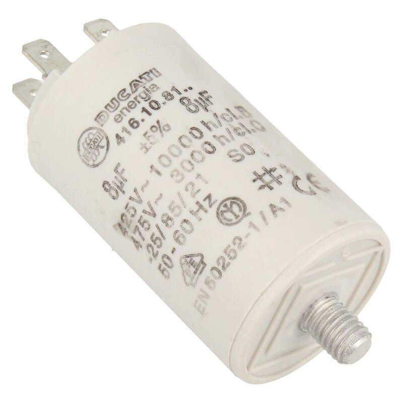 Condensator pornire motor, uscator de rufe Ignis 8 uf - eMAG.ro
