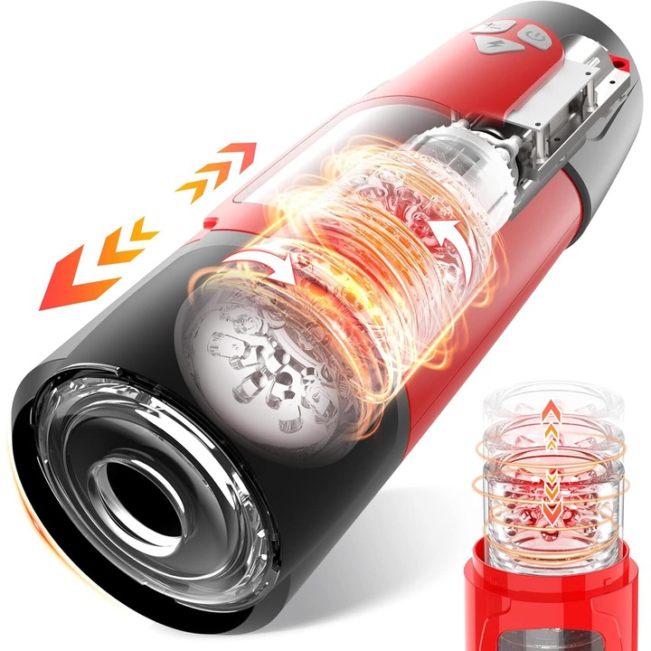 Masturbator automat de sex masculin PMIXO, Penis Pump Male Sex Toys ...