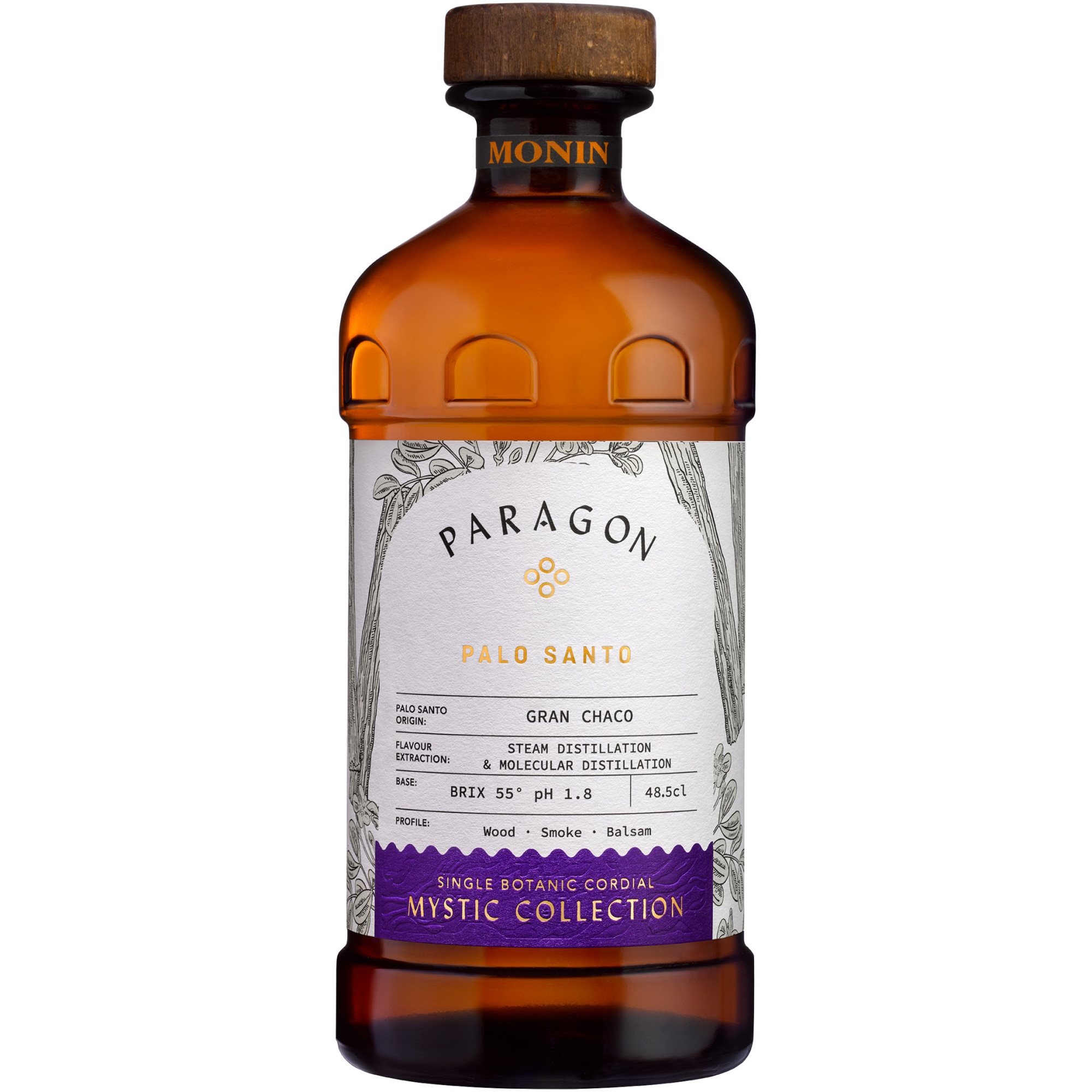 Sirop Cordial Paragon Palo Santo, 485 ml - eMAG.ro