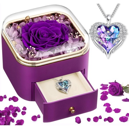 Set Trandafir criogenati, Excitat®, Colier inima oceanului, sertar ...