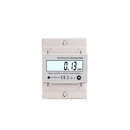 Contor trifazat, E-ETOP, ETXM301, contor de energie electrica, masurare ...