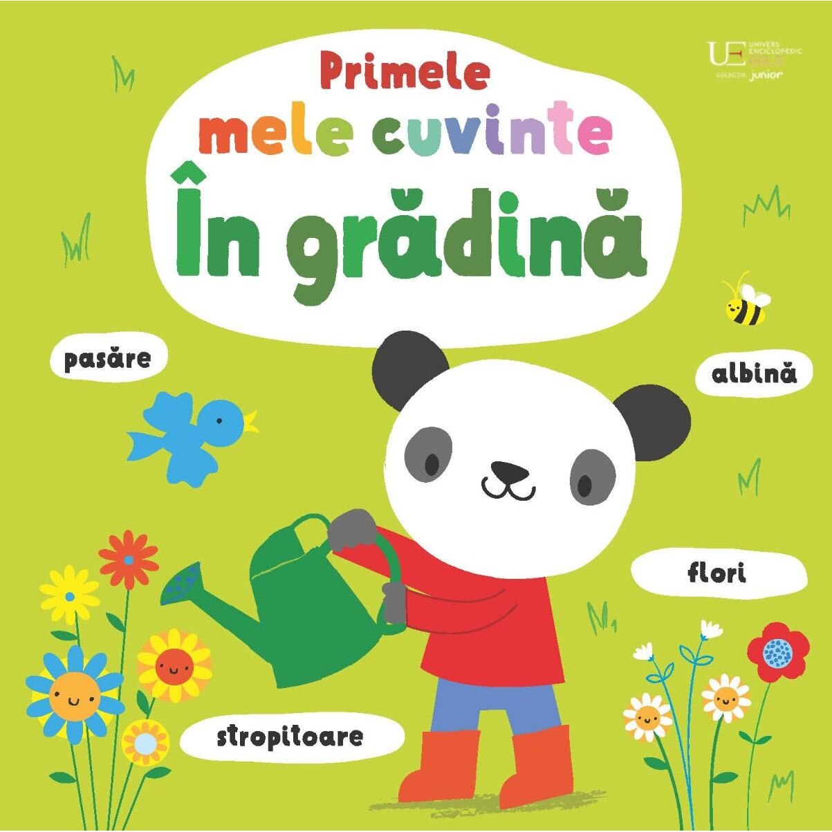 Primele mele cuvinte. In gradina, Carte cartonata, Usborne Books - eMAG.ro