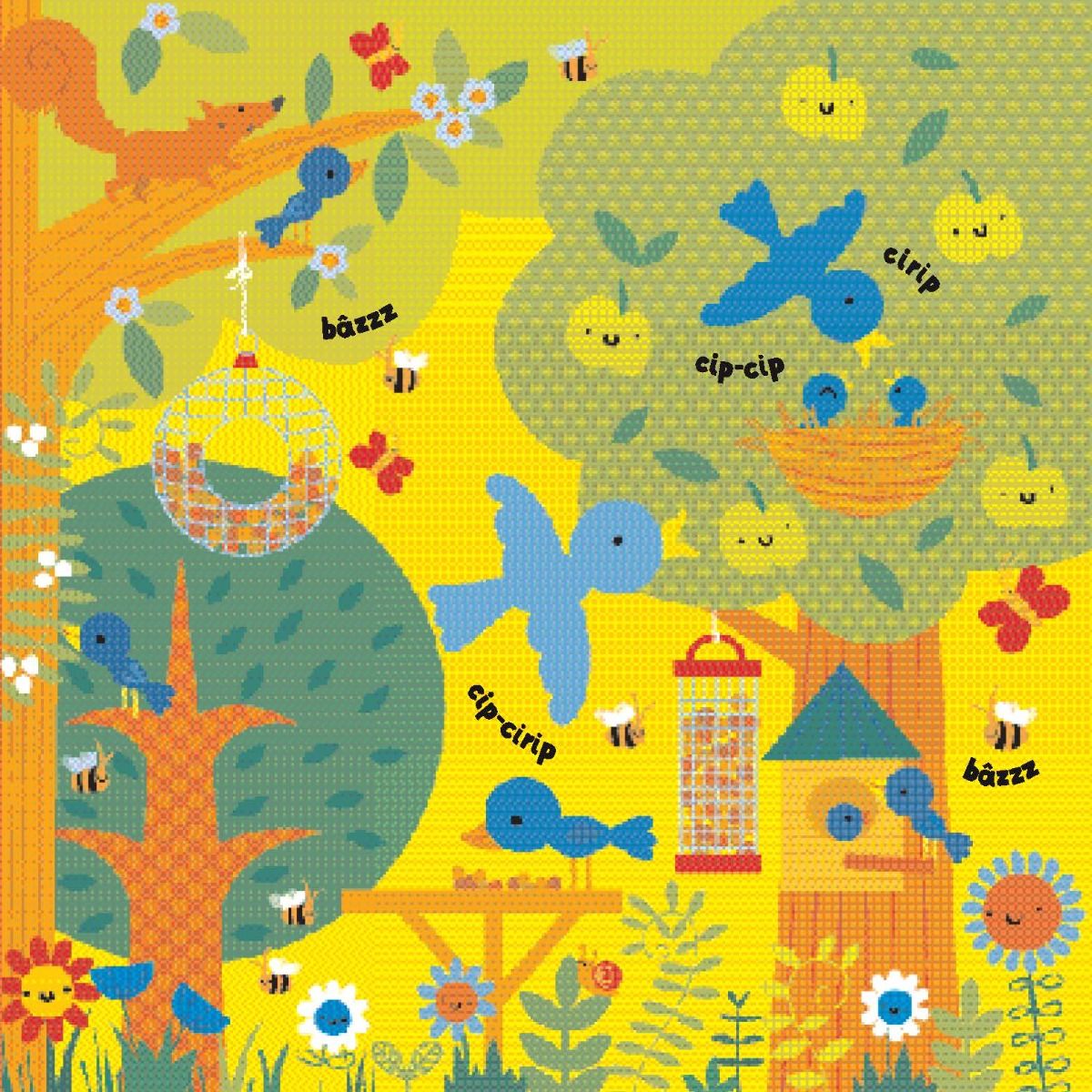 Primele mele cuvinte. In gradina, Carte cartonata, Usborne Books - eMAG.ro