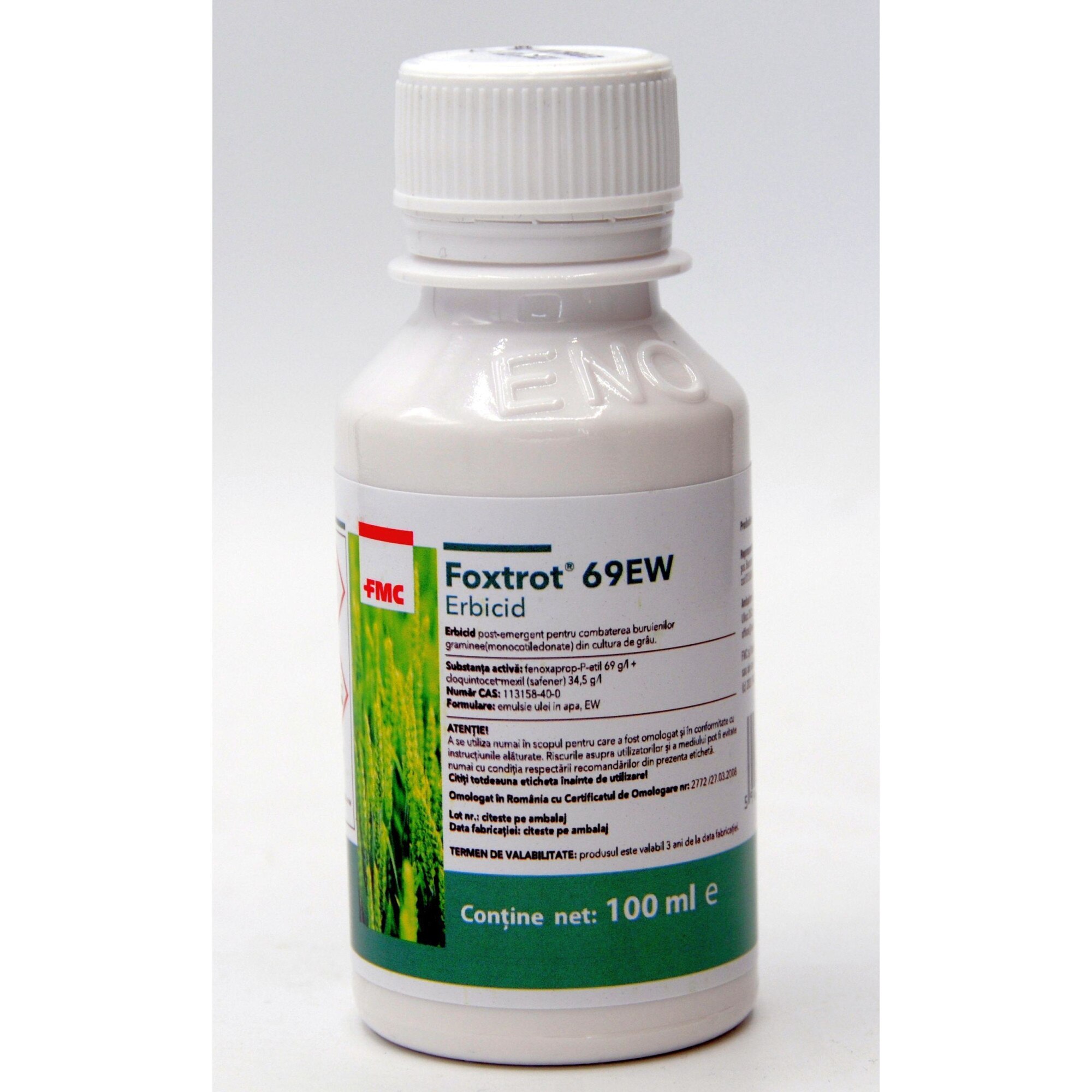 Erbicid Foxtrot 69 EW cu actiune sistemica la buruieni monocotile, 100 ...