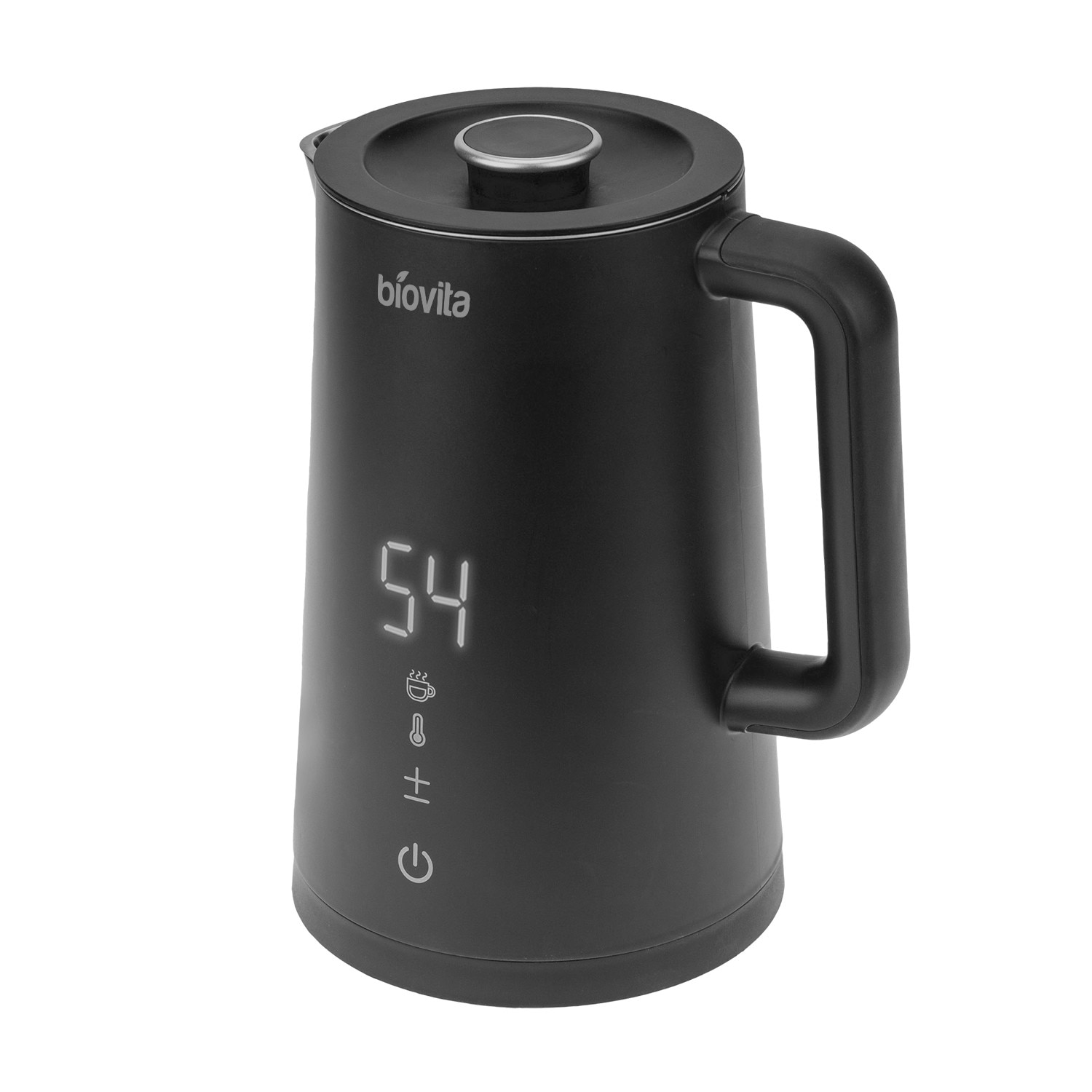 Fierbator Electric, Biovita NERO, 1.7L, 2200W, Interior din Inox ...