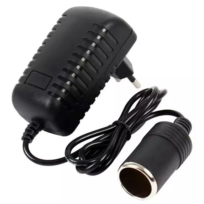 Convertor universal de tensiune de la 230V la 12V, priza bricheta auto ...