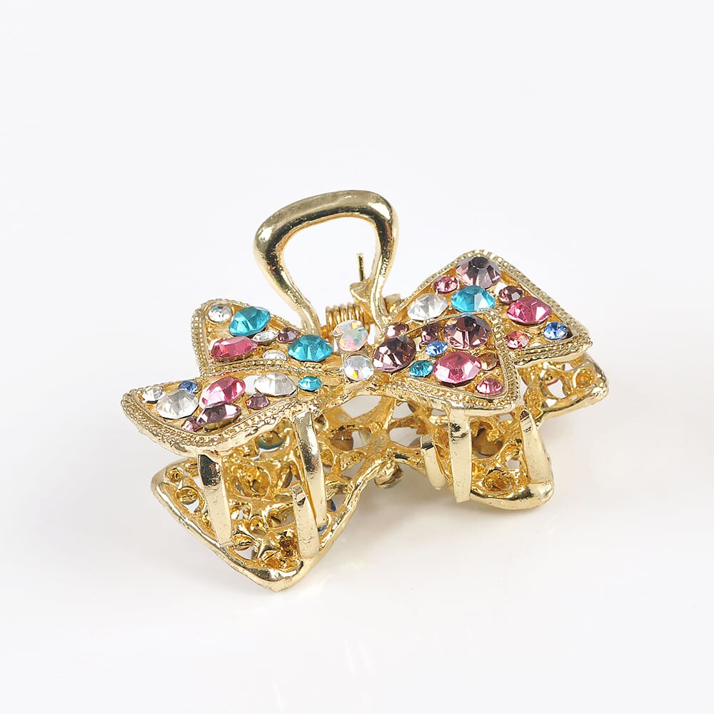 Cleste de par funda cu pietre multicolore, Meli Melo Paris - eMAG.ro