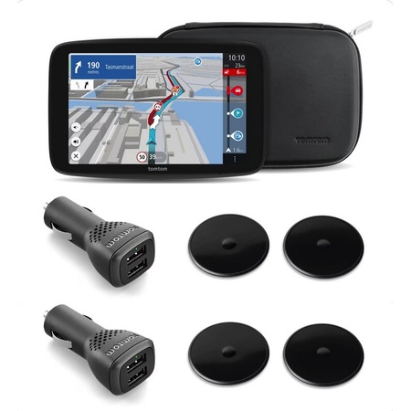 Sistem profesional de navigatie GPS TomTom Go Expert Plus Premium Pack ...