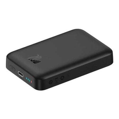 Powerbank Baseus Magnetic Mini 10000mah 20w Magsafe (negru) - eMAG.ro